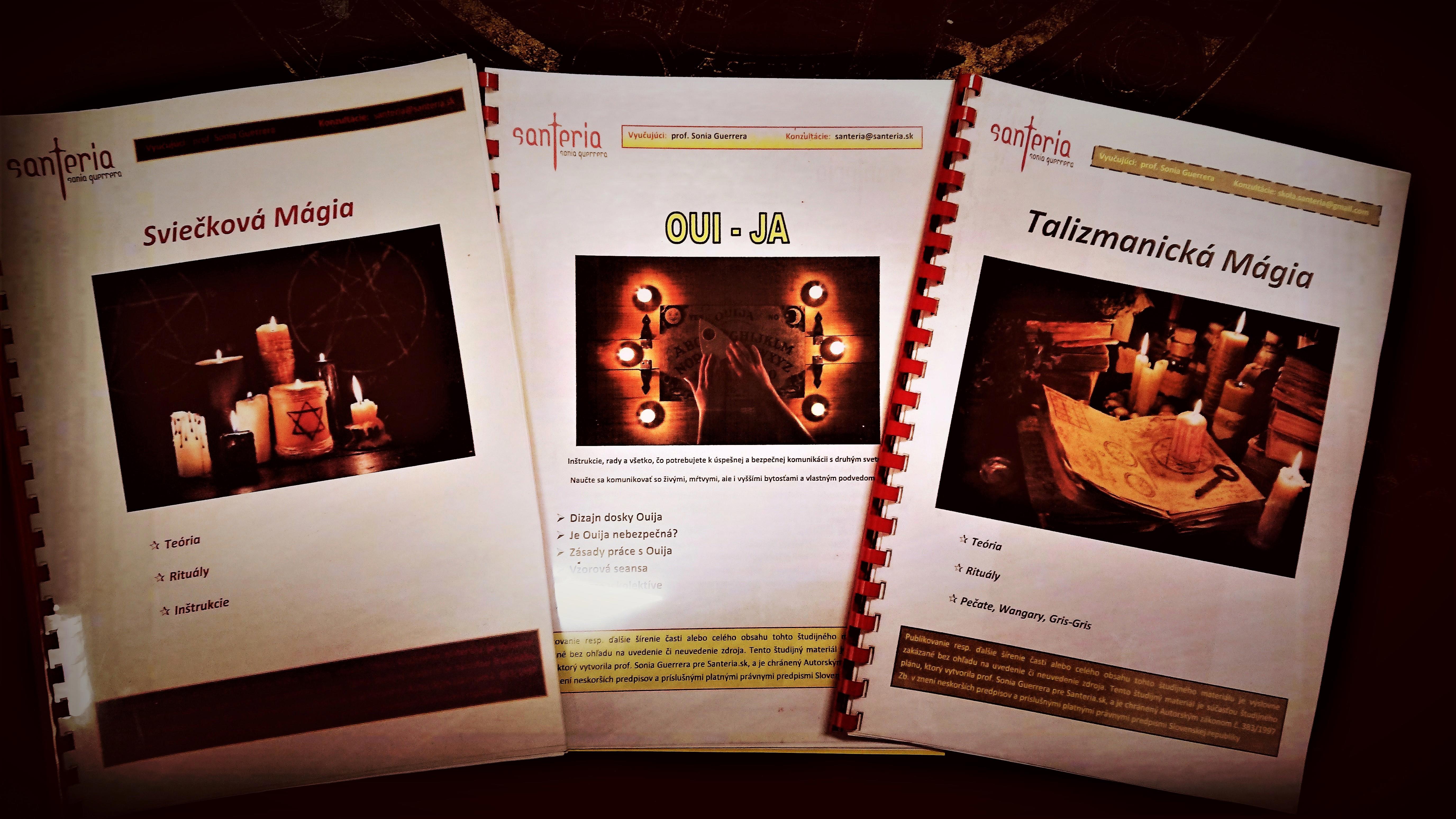 SKRIPTÁ ZOSTAVA 1 | Santeria